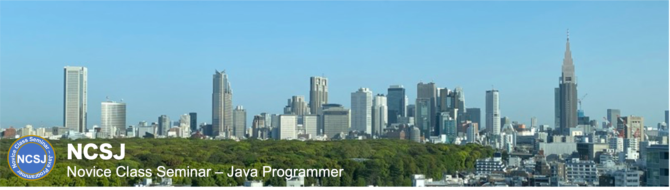 NCSJ : Novice Class Seminar for Java Programmer.